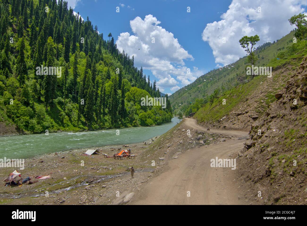 Landscapes photos of sharda , kel, taobut and all Neelam Valley Kashmir ...