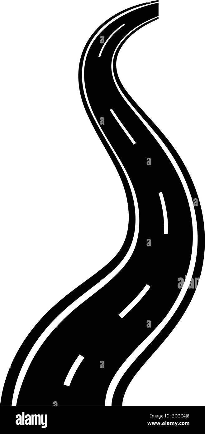 way logo vector template illustration Stock Vector Image & Art - Alamy