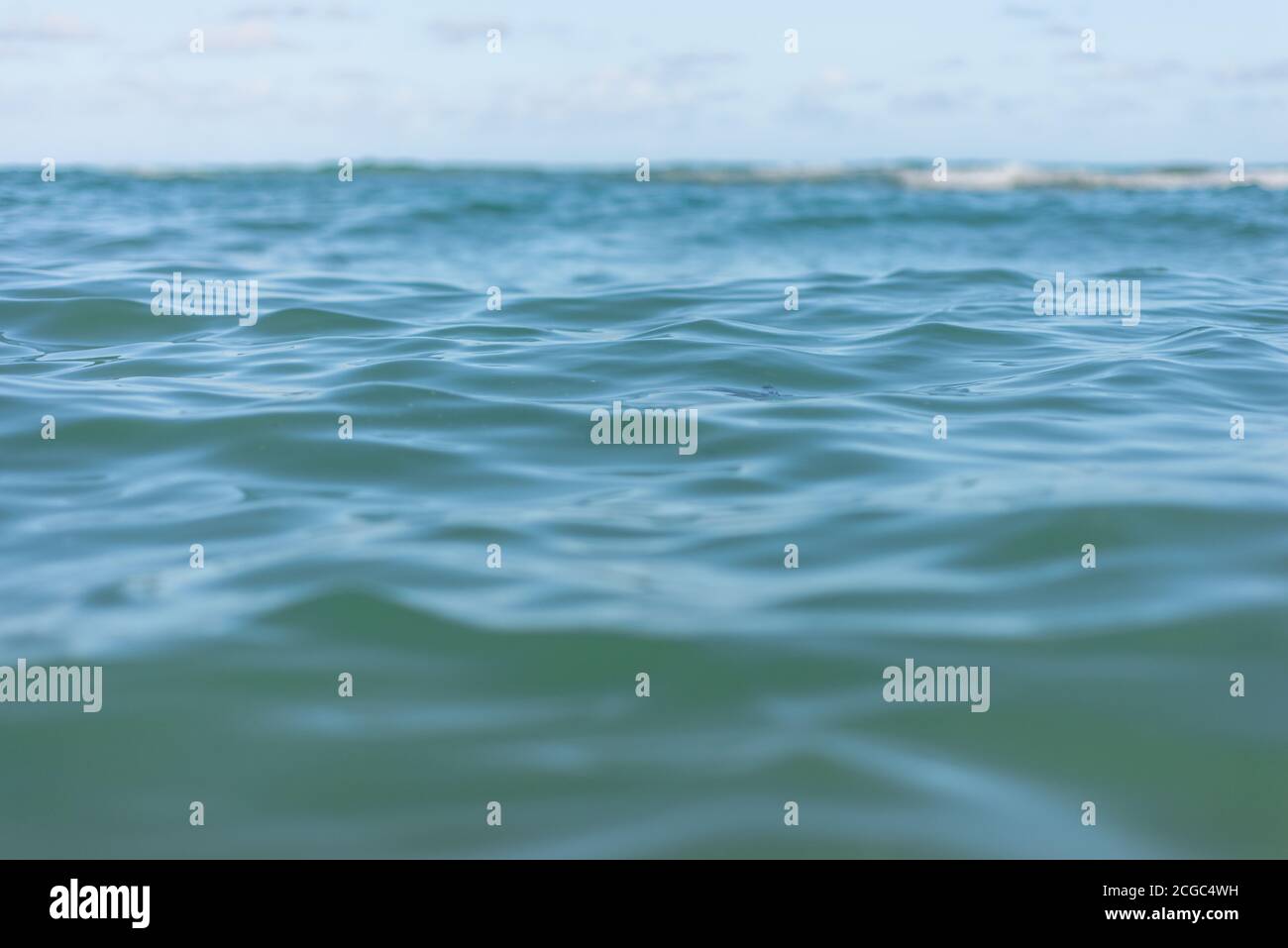 Atlantic Ocean surface water ripples, Recife beach, Brazil Stock Photo ...