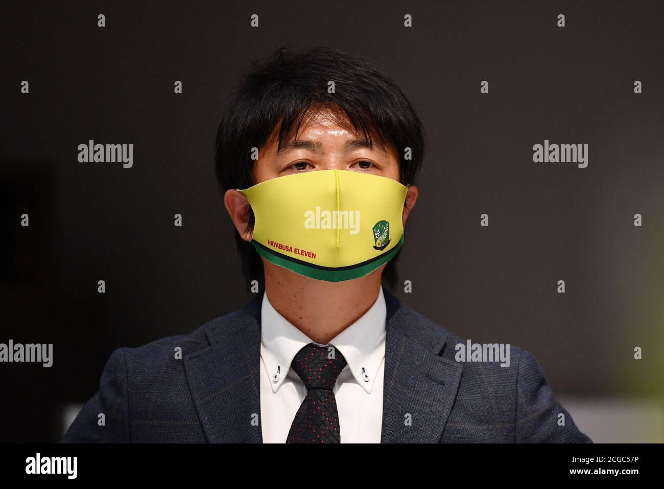 Atsugi, Kanagawa, Japan. Credit: MATSUO. 10th Sep, 2020. Akira Uno ...