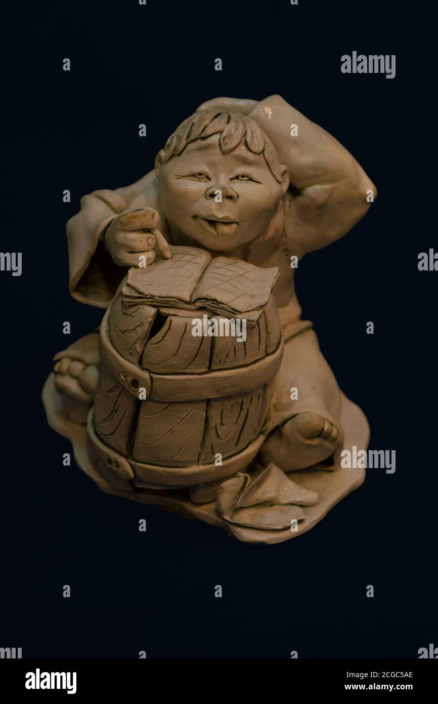 Clay man hi-res stock photography and images - Alamy