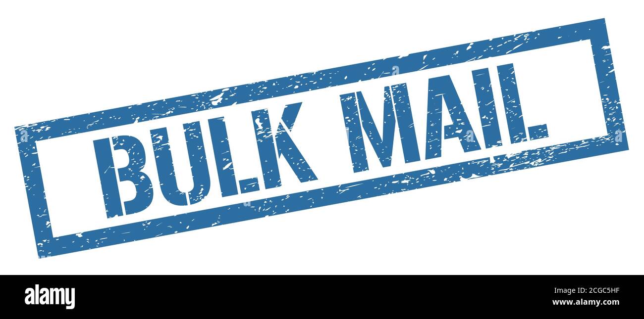 Bulk mail stamp hi-res stock photography and images - Alamy