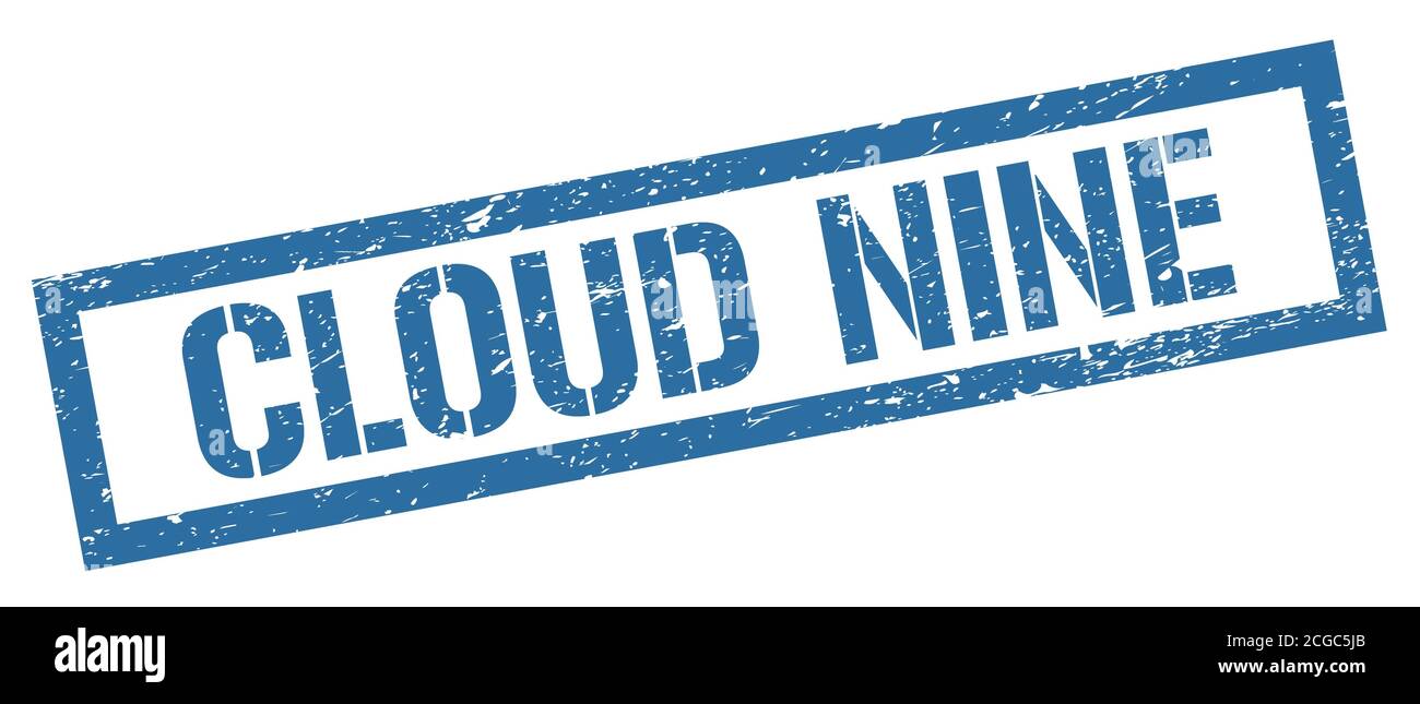 Cloud nine stamp hi-res stock photography and images - Alamy