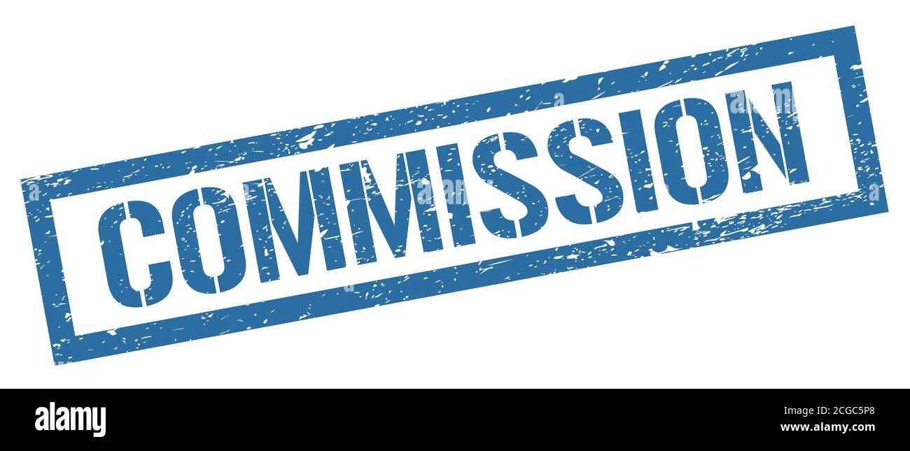 Commission stamp hi-res stock photography and images - Alamy