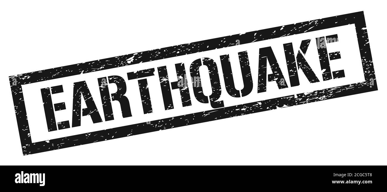 Earthquake Black And White Clipart