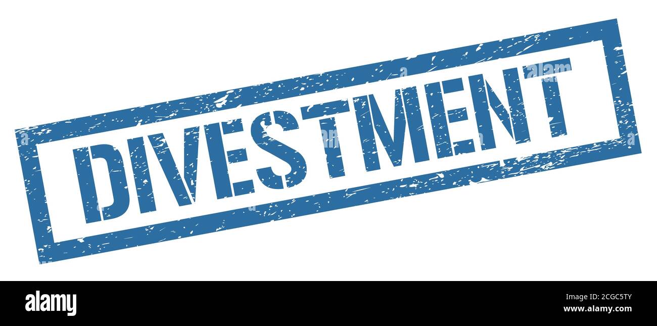 Divestment word hi-res stock photography and images - Alamy