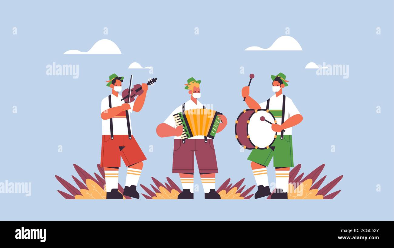 Traditional performers Stock Vector Images - Alamy