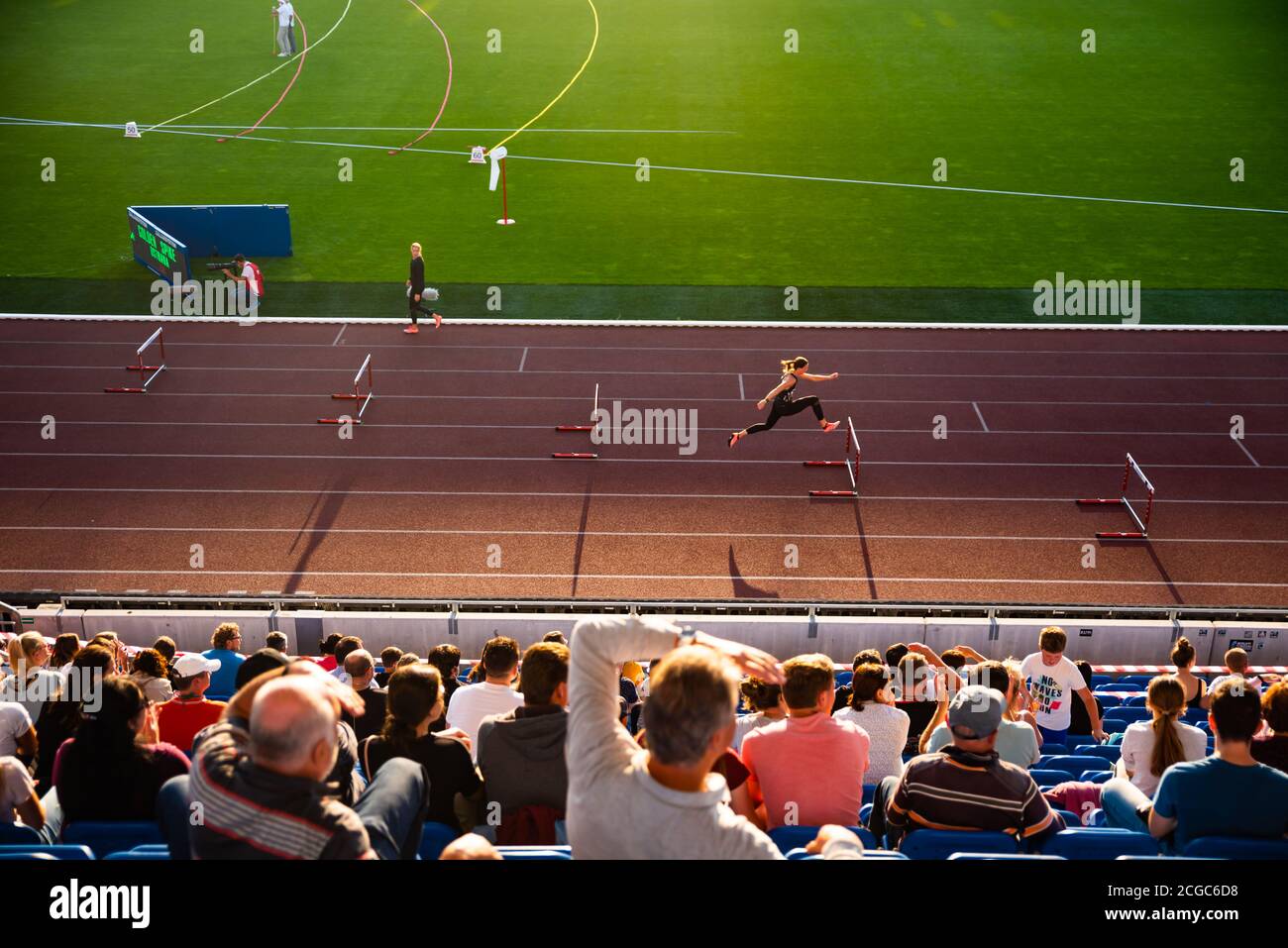 Track And Field Hurdles Wallpaper