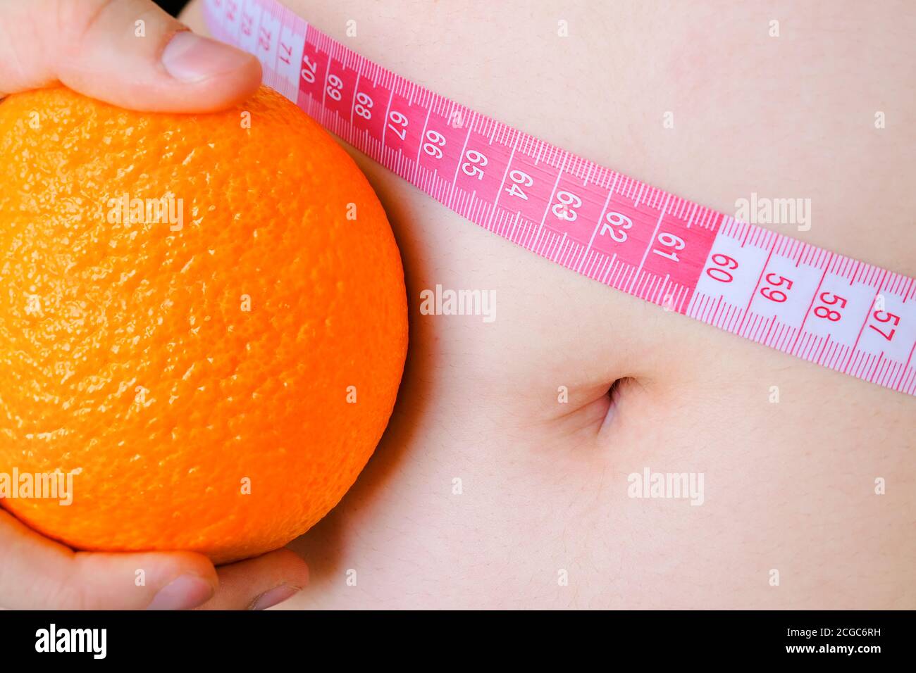 Orange tape measure hi-res stock photography and images - Alamy