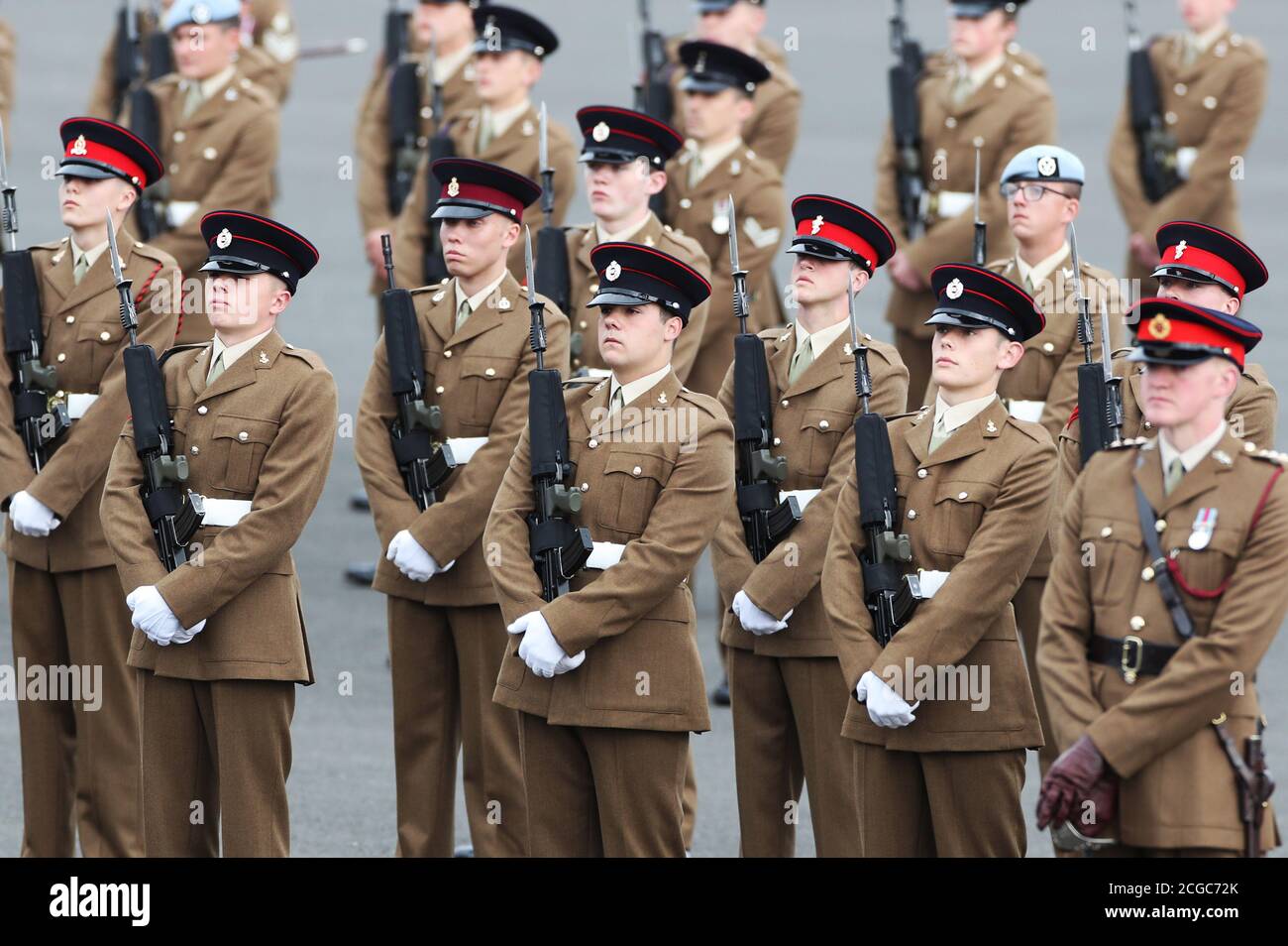 Army foundation college harrogate hi-res stock photography and images ...