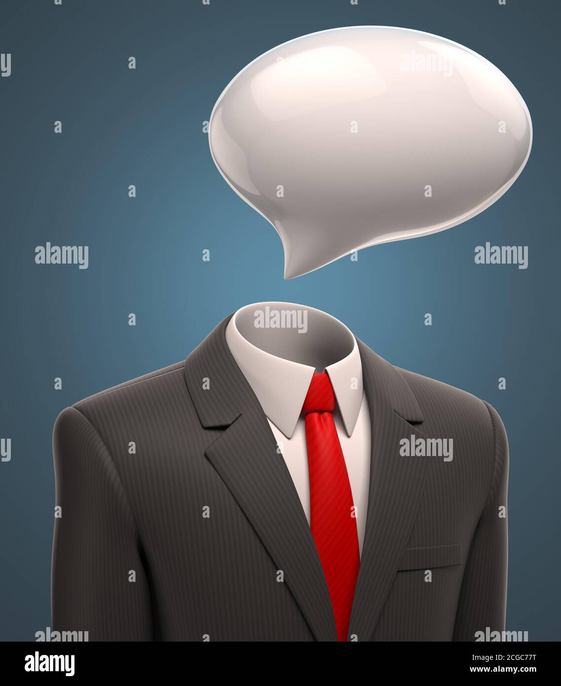 Speech Bubble Head High Resolution Stock Photography and Images - Alamy
