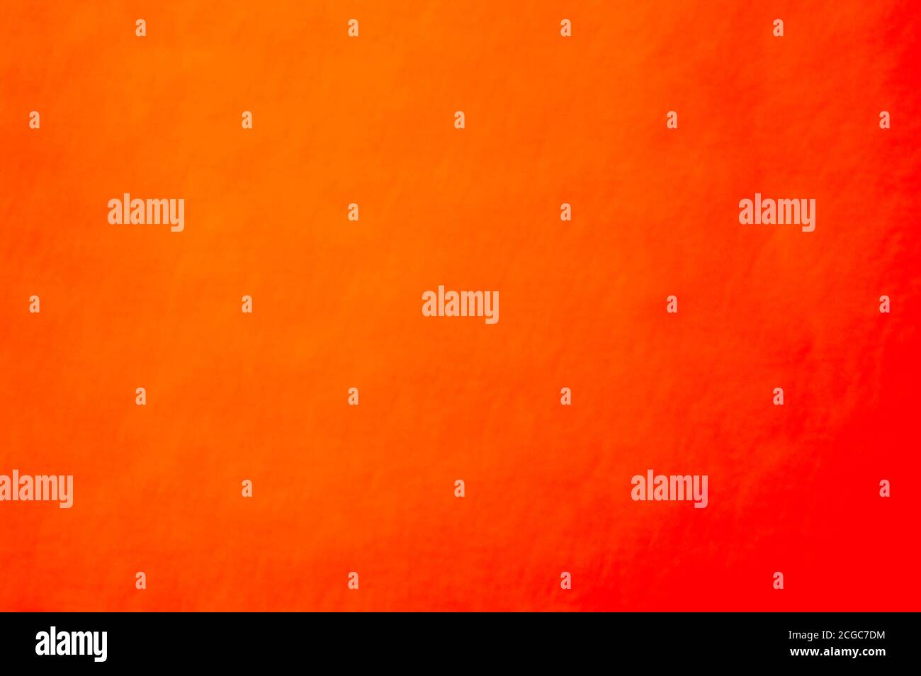The red-orange wall. Abstract gradient background. View from the front ...
