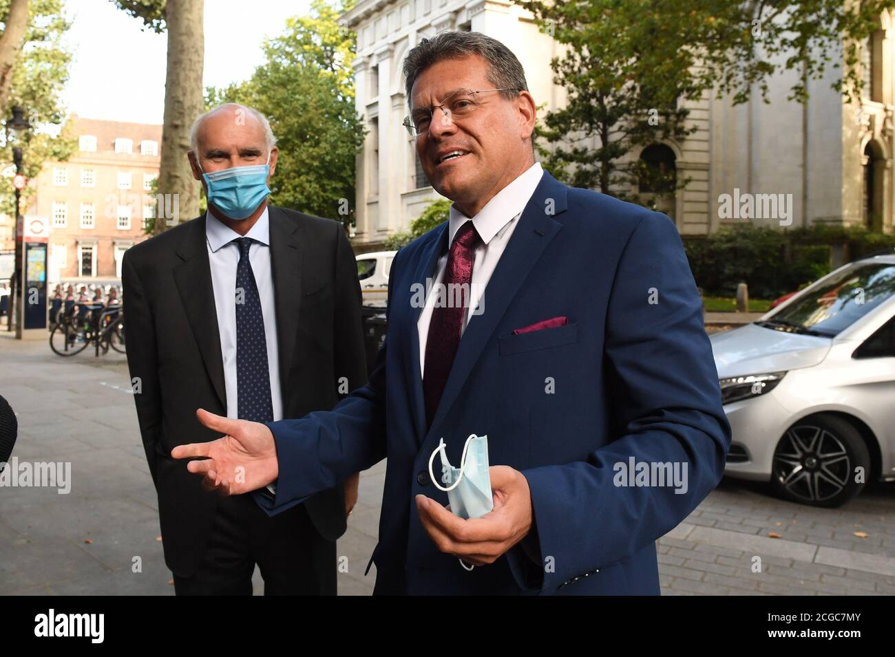 Mr sefcovic hi-res stock photography and images - Alamy