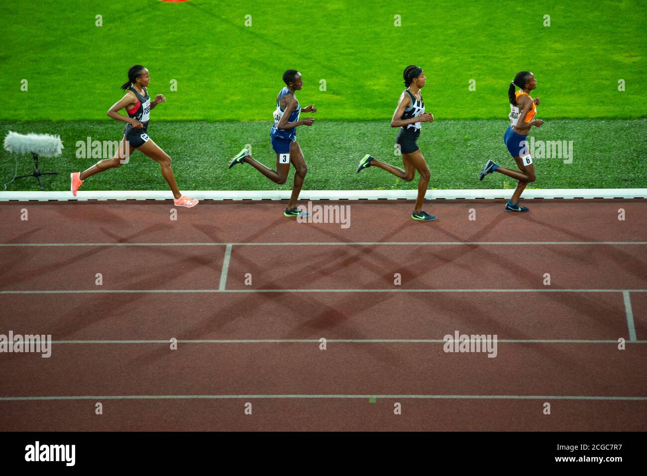 OSTRAVA, CZECH REPUBLIC, SEPTEMBER. 8. 2020: Professional long distance ...