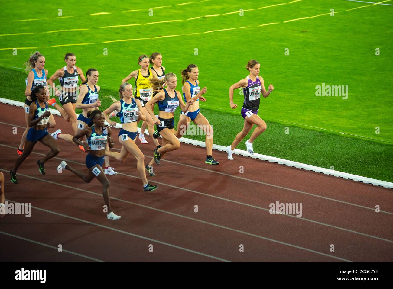OSTRAVA, CZECH REPUBLIC, SEPTEMBER. 8. 2020: Professional middle ...