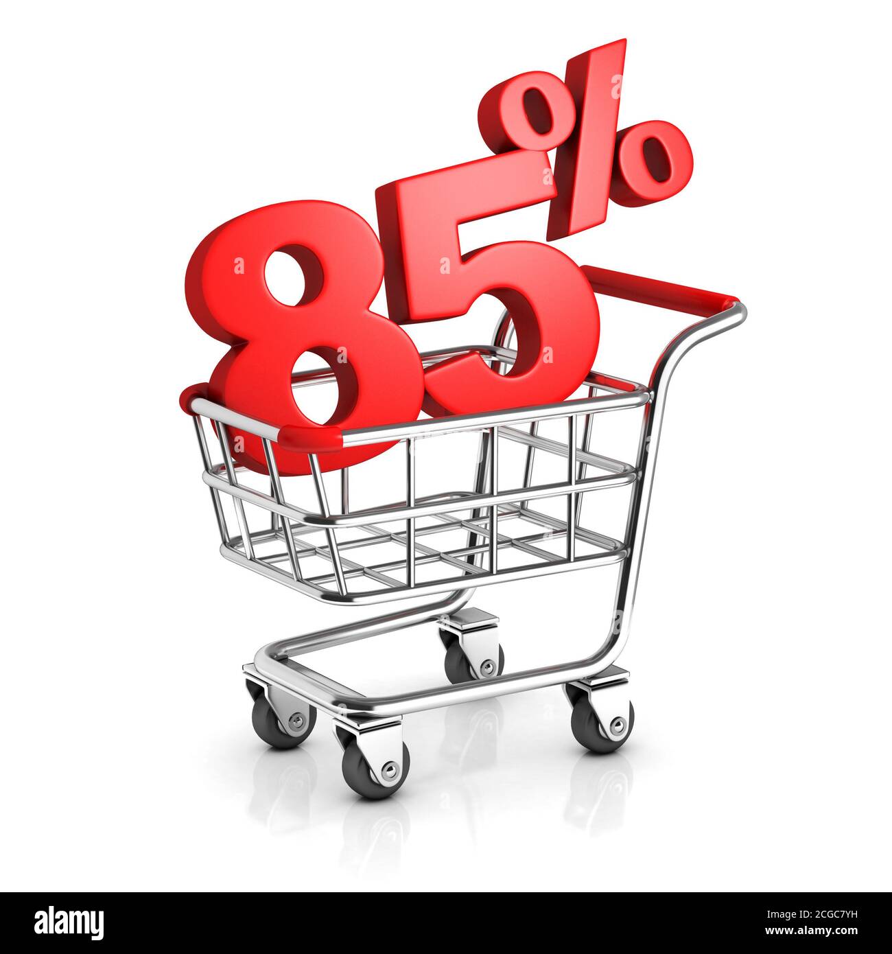 3d number 85 Cut Out Stock Images & Pictures - Alamy