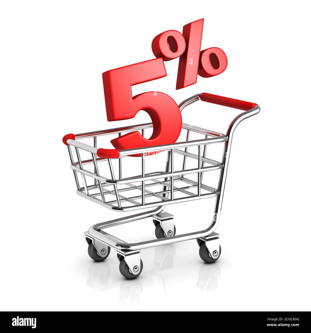 5 percent discount hi-res stock photography and images - Alamy