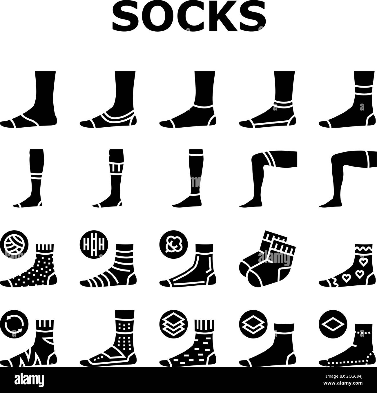 Toe socks Black and White Stock Photos & Images - Alamy