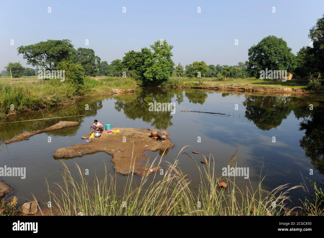INDIA, Jharkhand, Chaibasa, Adivasi, Ho tribe / INDIEN, Jharkhand ...