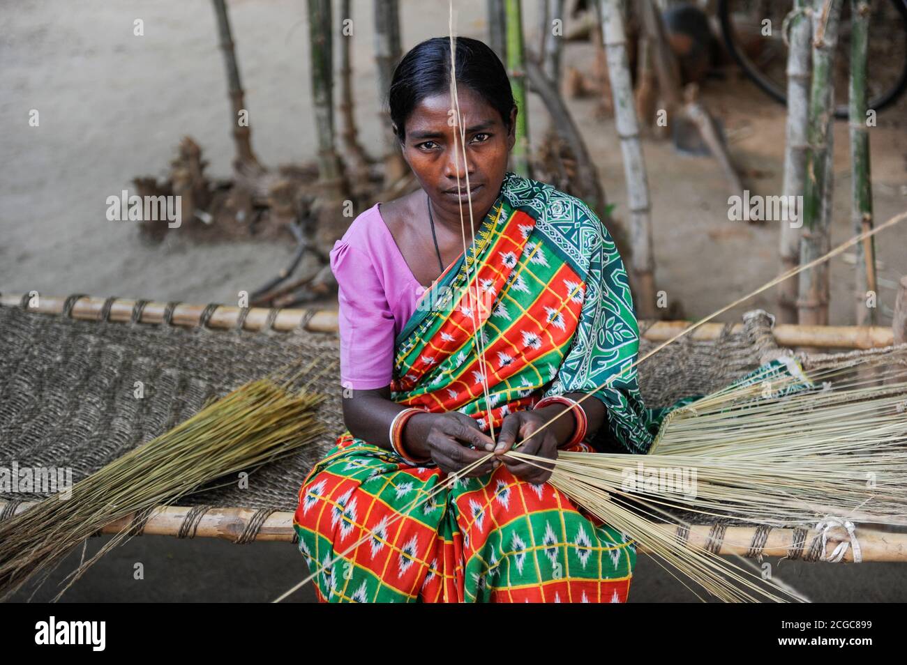 Ho tribe woman hi-res stock photography and images - Alamy