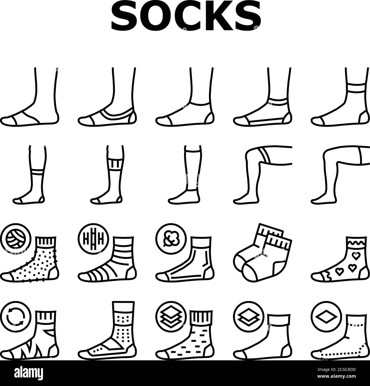 Toe socks Black and White Stock Photos & Images - Alamy