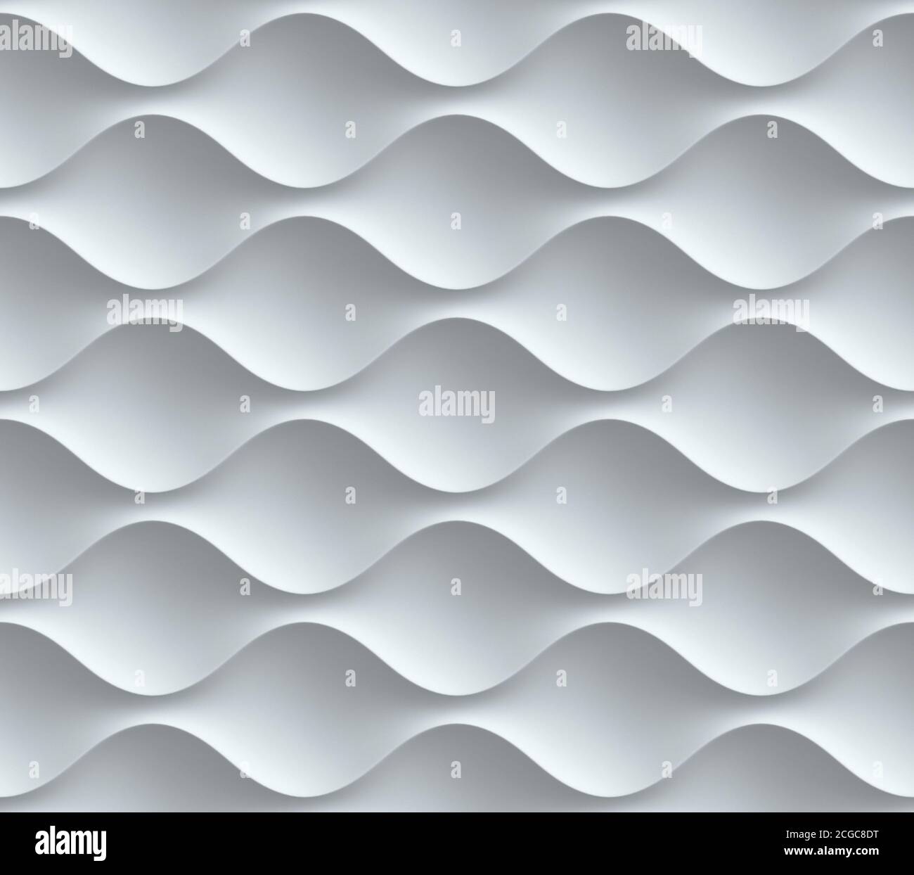 wavy abstract seamless 3d background Stock Photo - Alamy