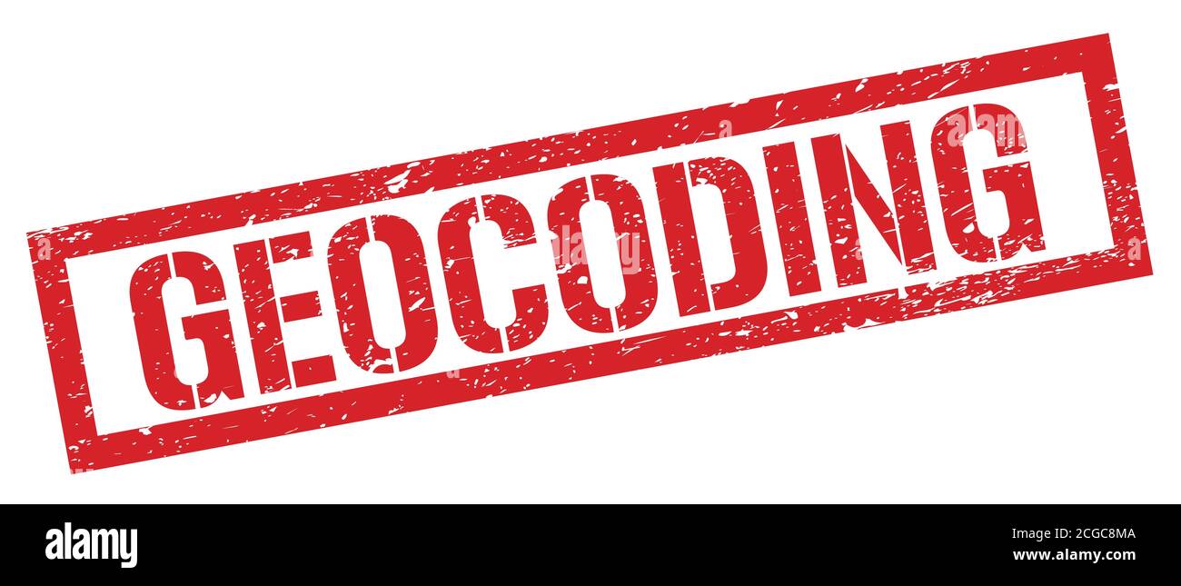 Geocoding hi-res stock photography and images - Alamy