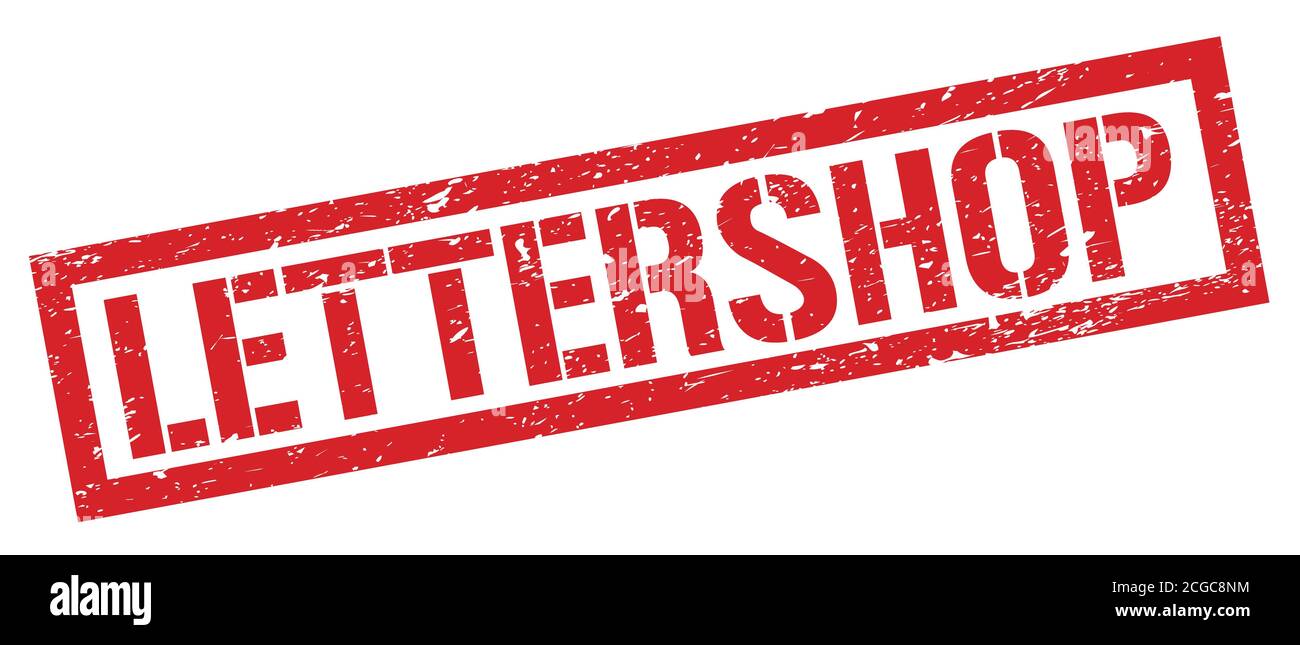 Lettershop stamp hi-res stock photography and images - Alamy
