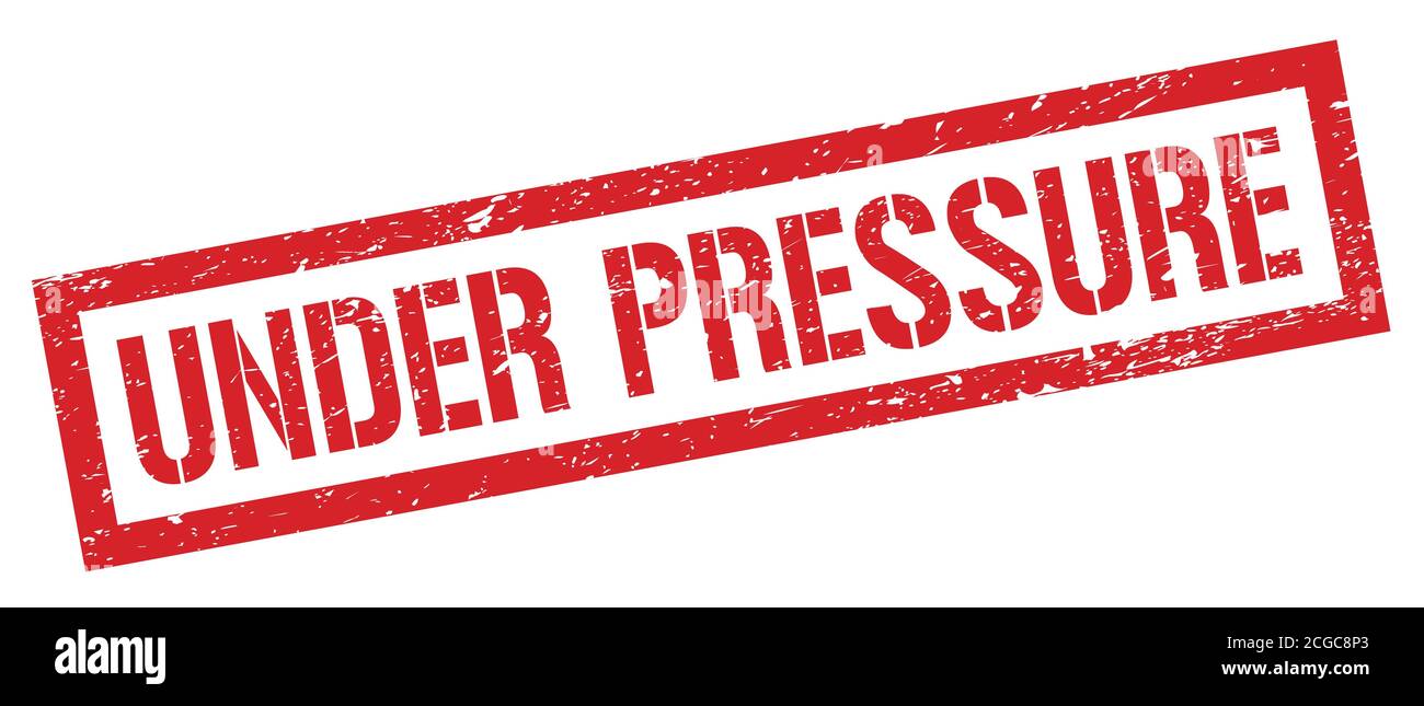 Under Pressure Word High Resolution Stock Photography and Images - Alamy