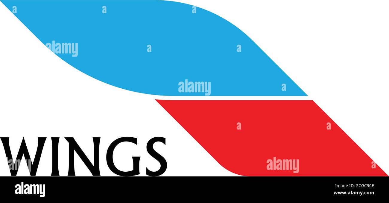 wing logo symbol professional vector designerillustration Stock Vector ...