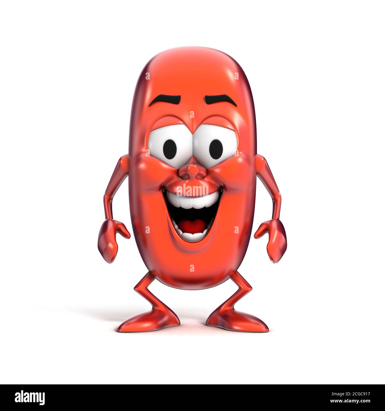 Cartoon letter i hi-res stock photography and images - Alamy