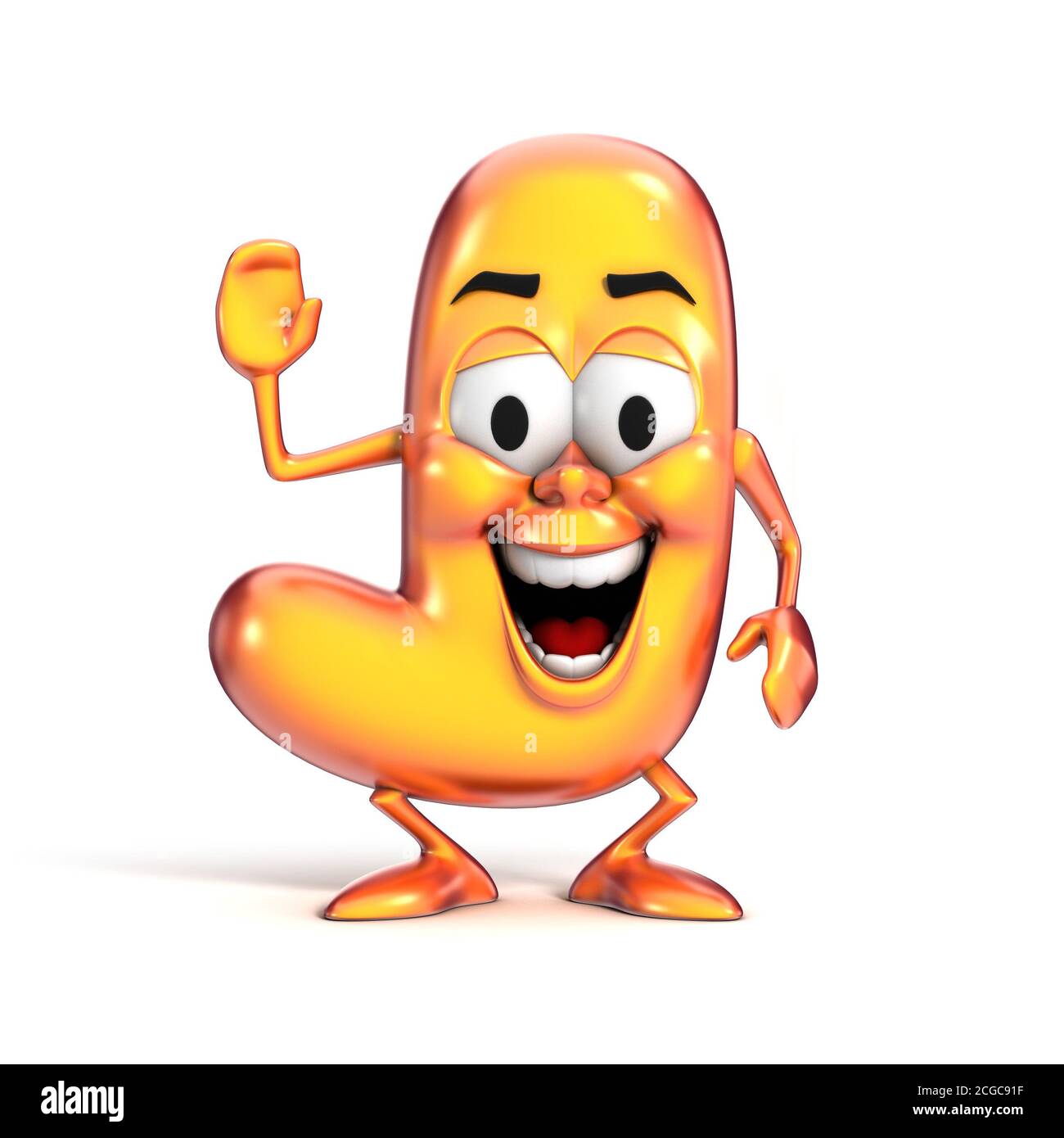 Cartoon letter j hi-res stock photography and images - Alamy