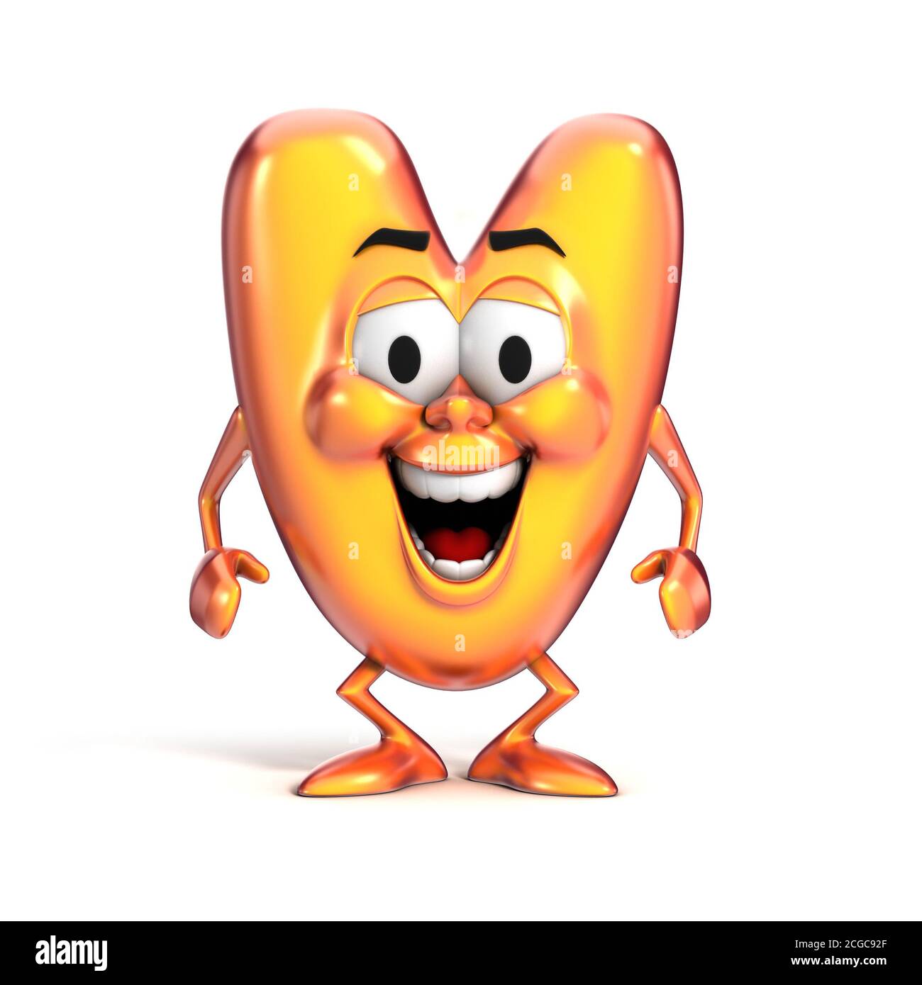 Cartoon letter v hi-res stock photography and images - Alamy