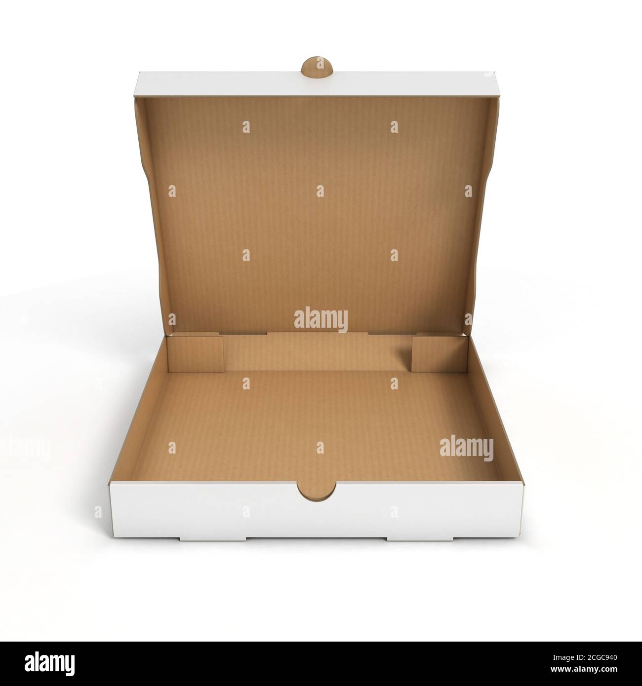 Open pizza box hi-res stock photography and images - Alamy