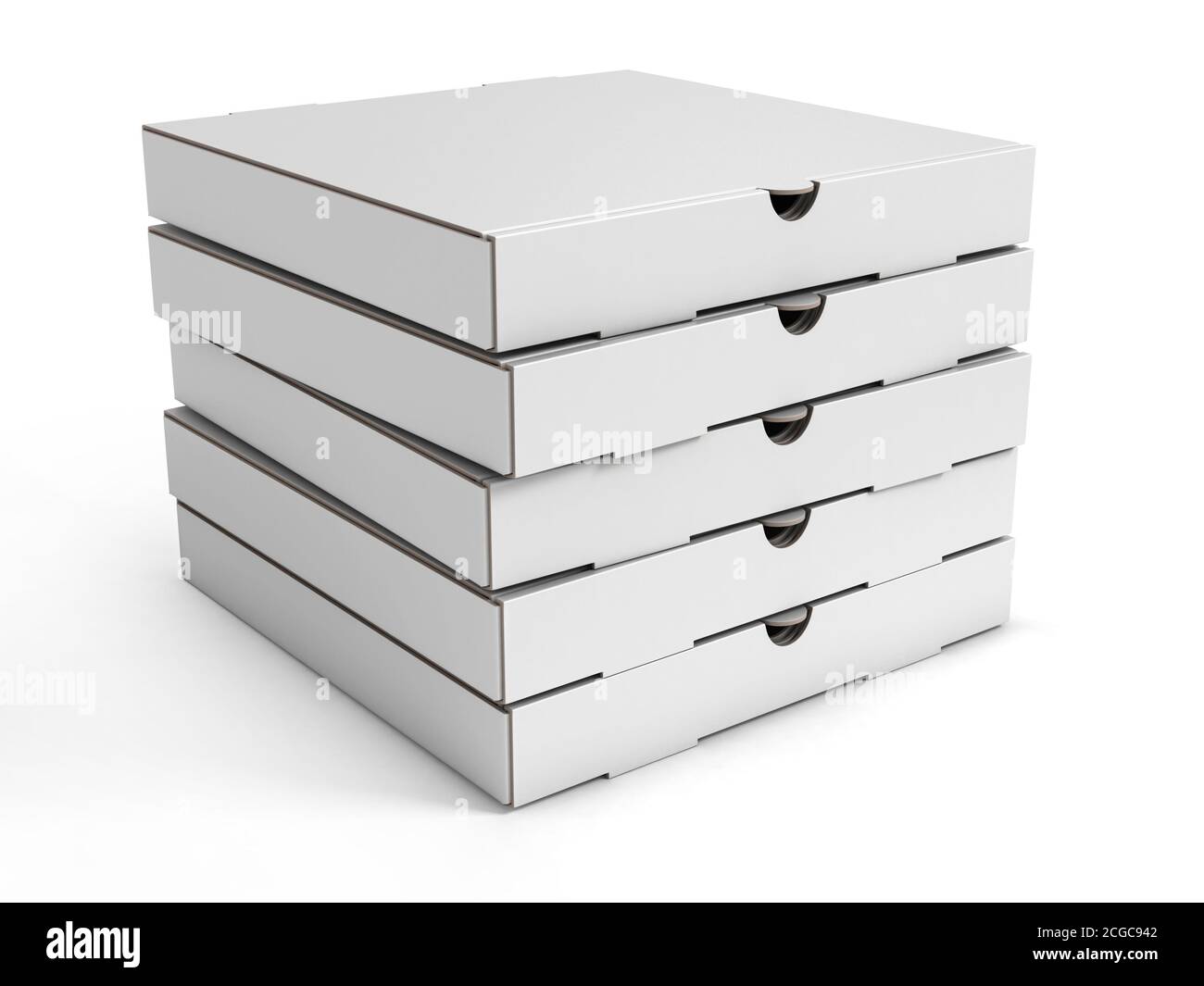 Stack pizza boxes hi-res stock photography and images - Alamy