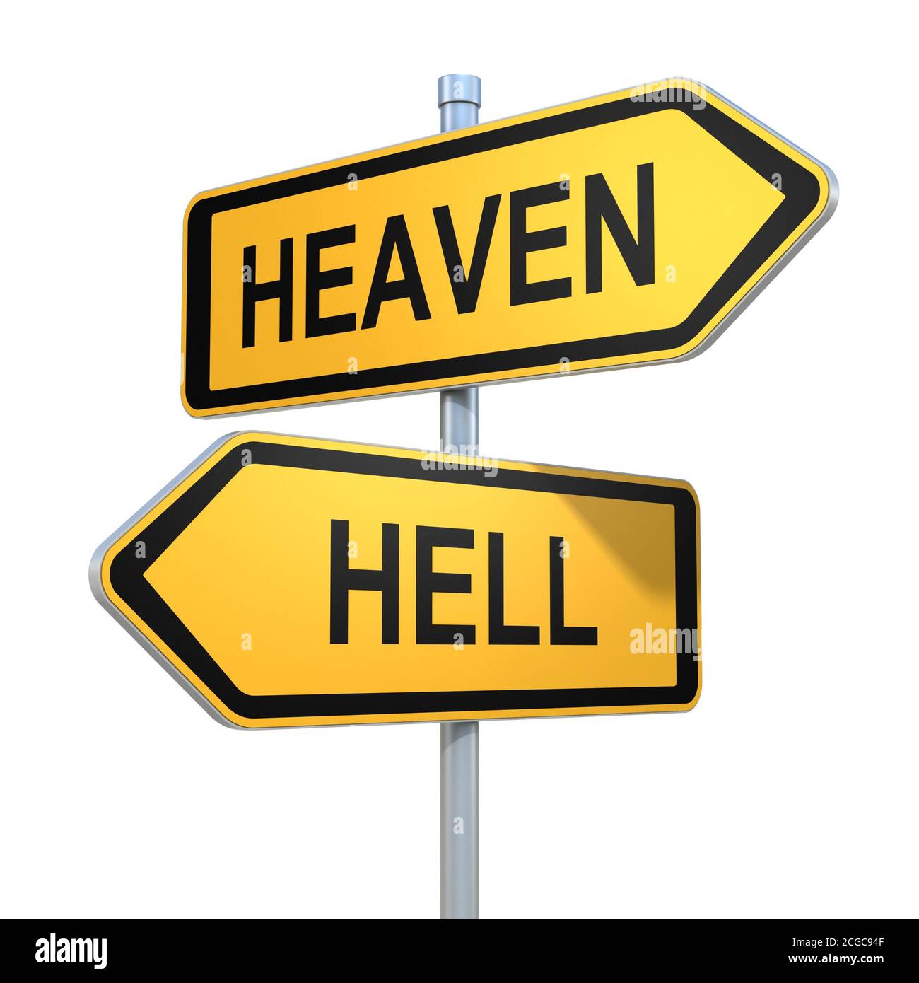 Heaven And Hell Road