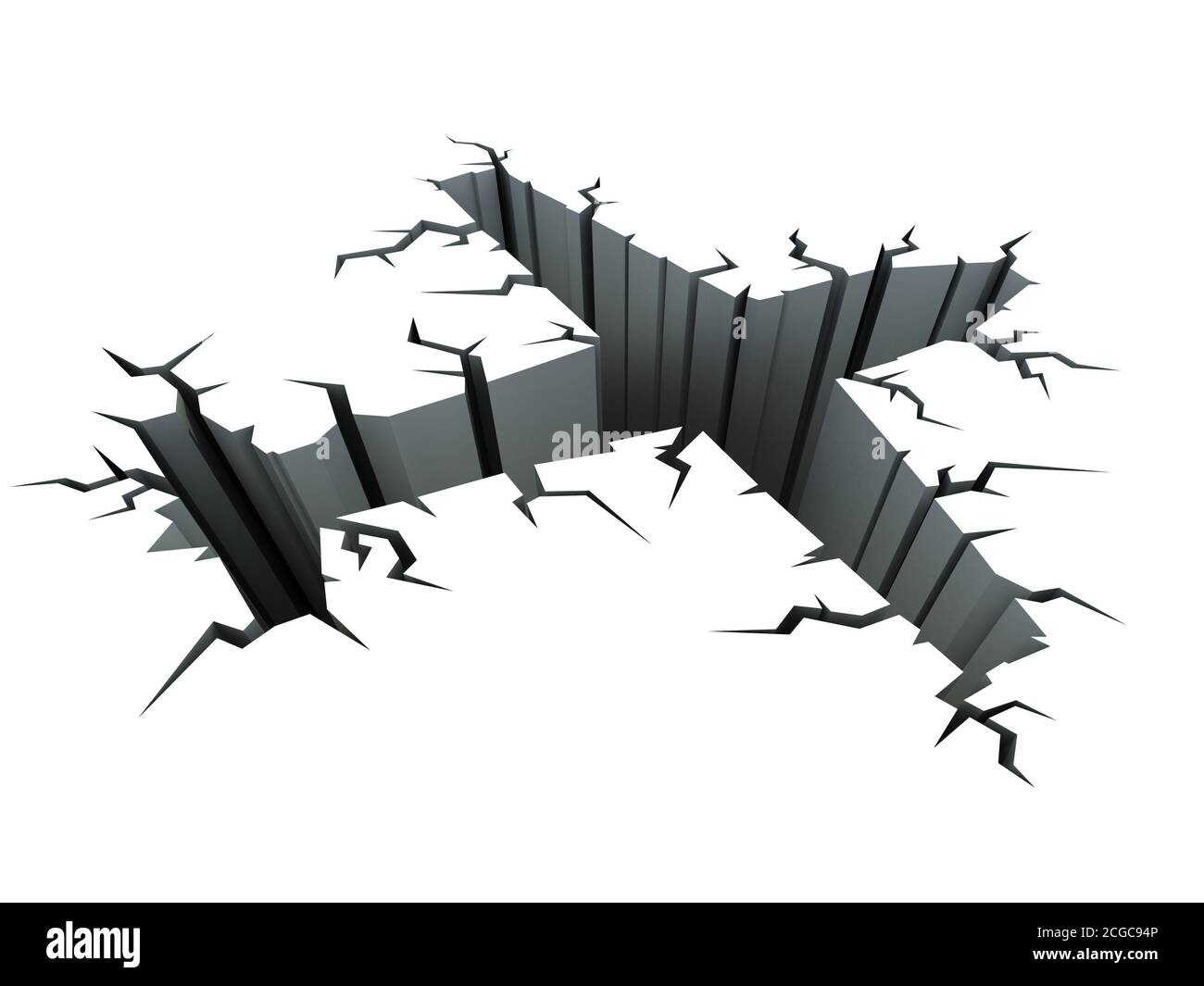 Aviation damage Cut Out Stock Images & Pictures - Alamy