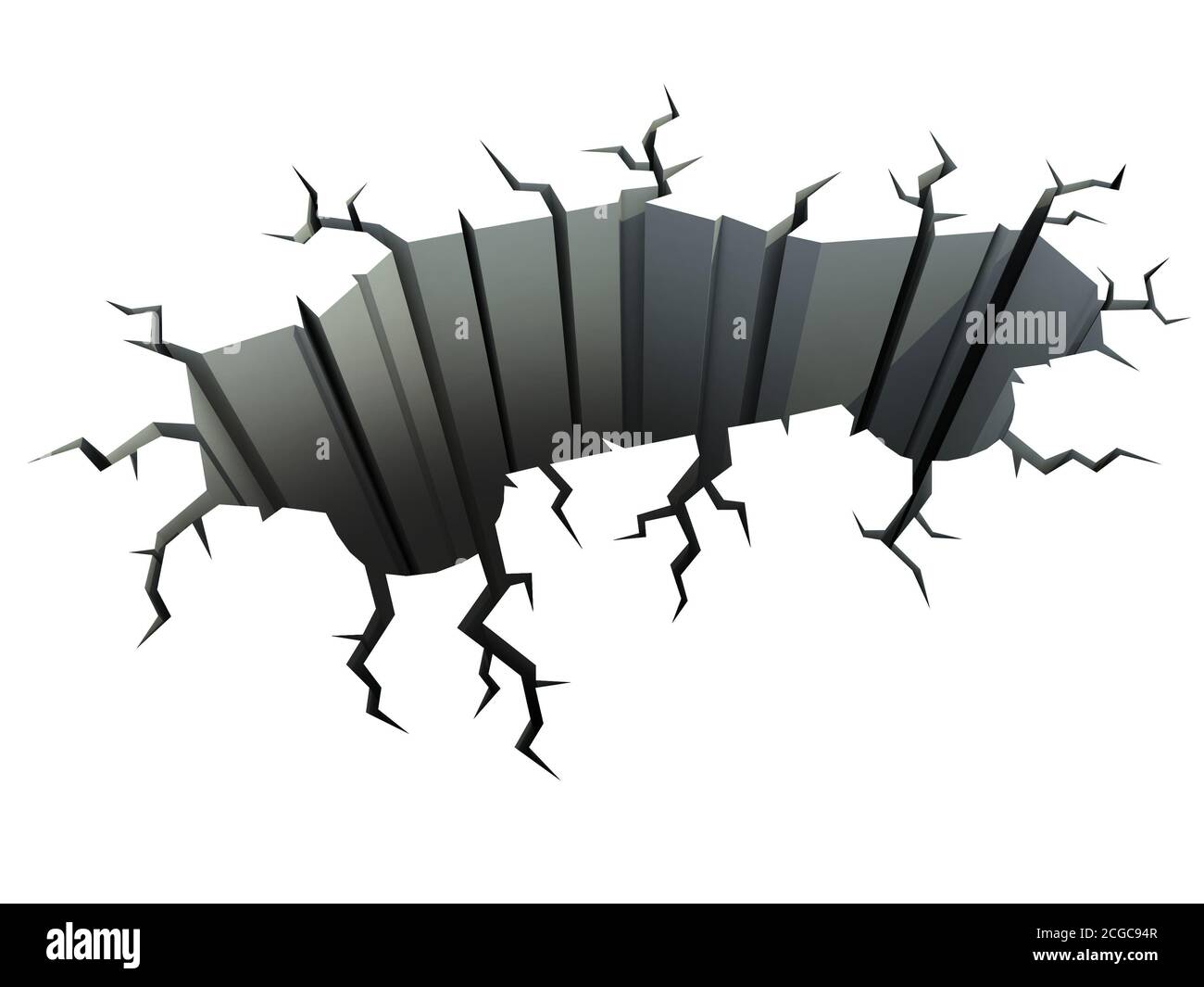 Hit by car cartoon hi-res stock photography and images - Alamy