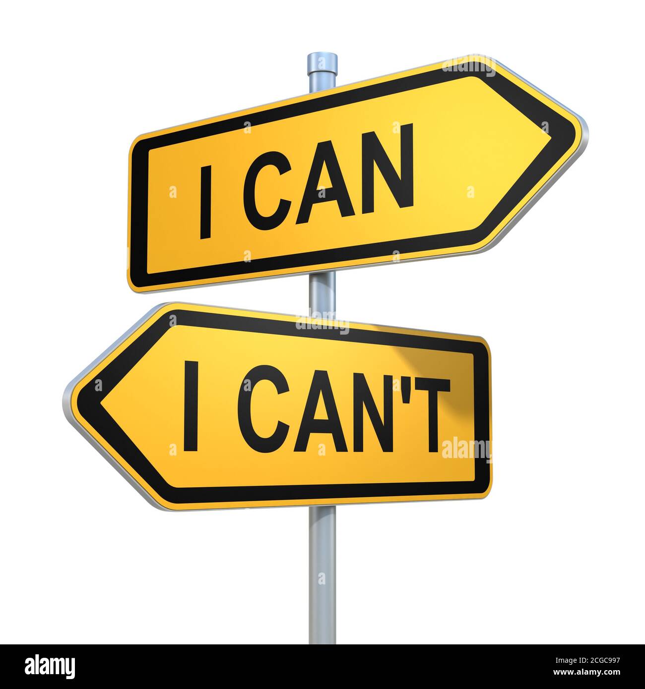 Yes i can or no i cant hi-res stock photography and images - Alamy