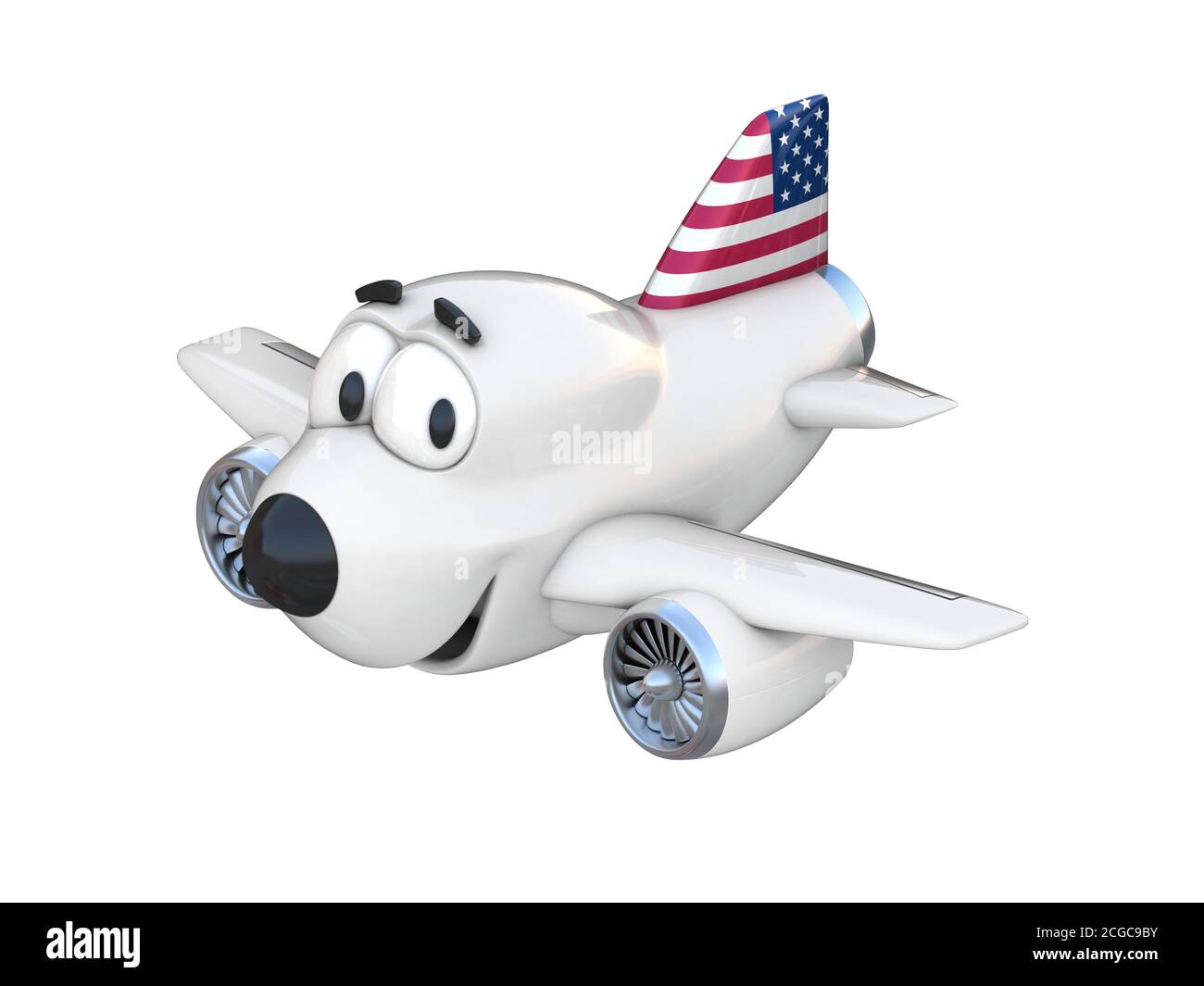 Funny face character usa hi-res stock photography and images - Alamy