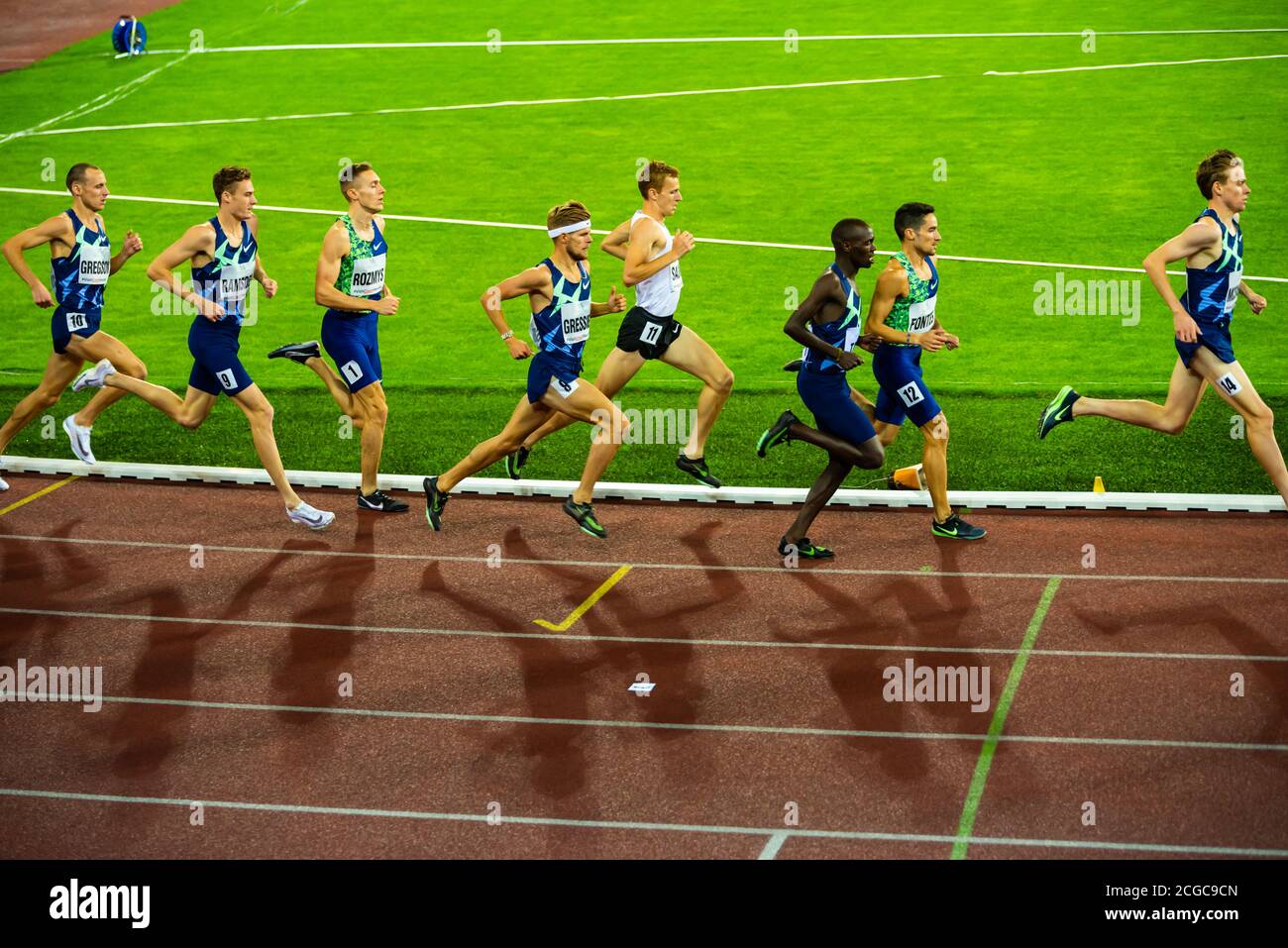 OSTRAVA, CZECH REPUBLIC, SEPTEMBER. 8. 2020: Professional Track and ...