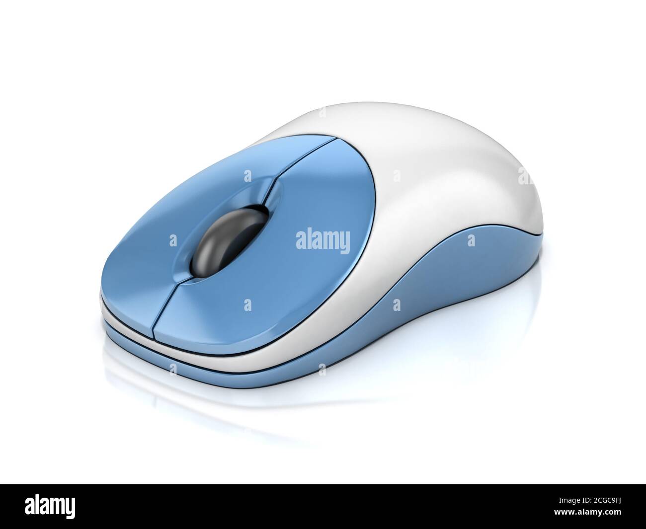computer mouse isolated on white Stock Photo - Alamy