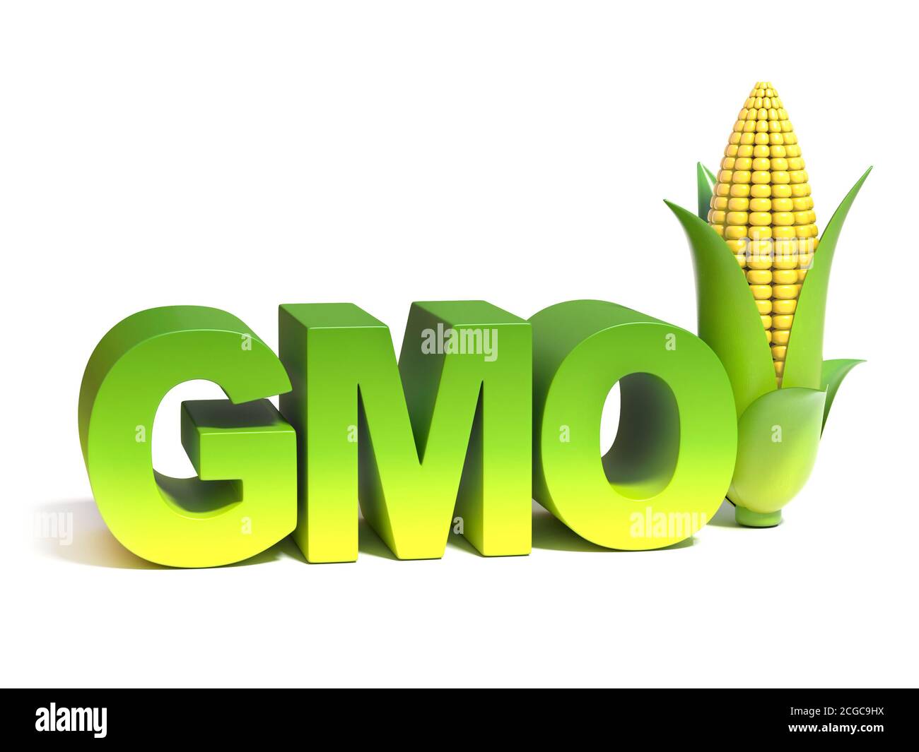 Genetically Modified Food Logo