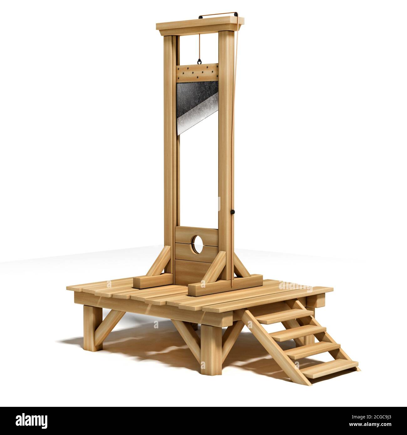 Guillotine head hi-res stock photography and images - Alamy