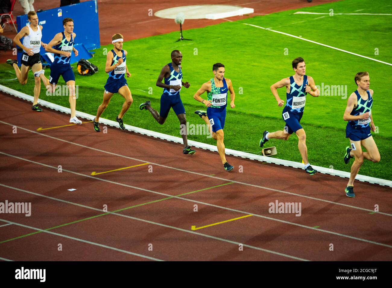 Jakob ingebrigtsen track hi-res stock photography and images - Alamy