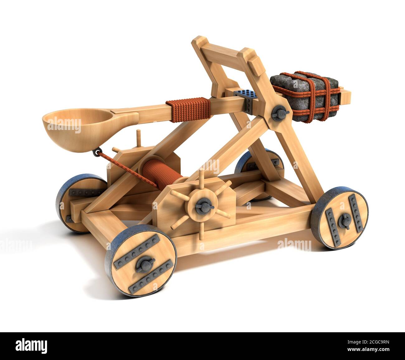 Ancient Catapult Designs