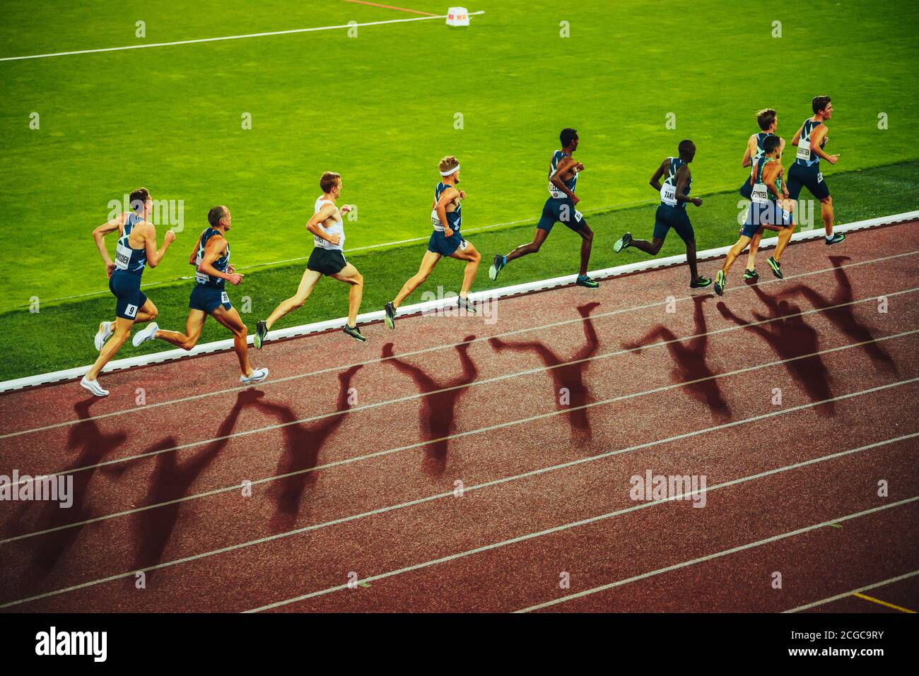 OSTRAVA, CZECH REPUBLIC, SEPTEMBER. 8. 2020: Professional Track and ...