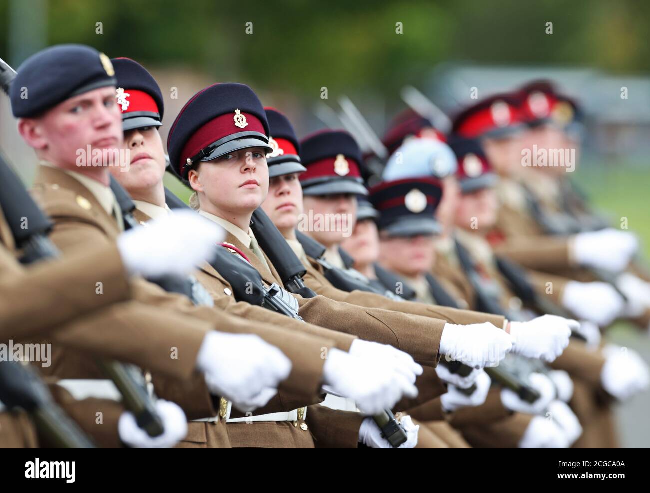 Army foundation college harrogate hi-res stock photography and images ...