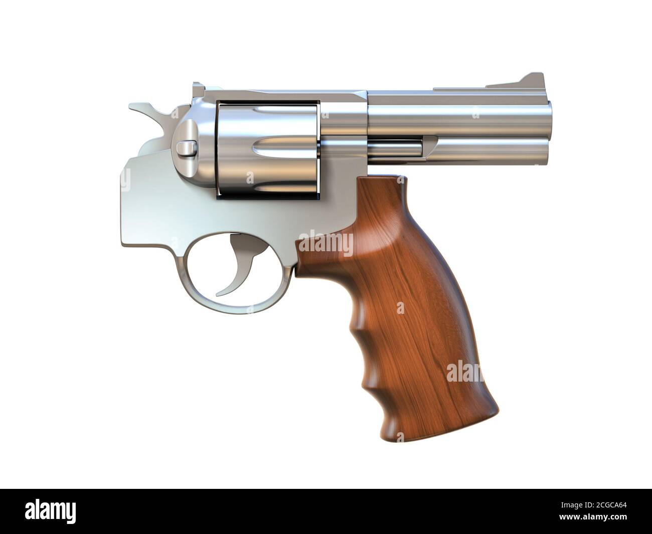 Flip the gun Cut Out Stock Images & Pictures - Alamy