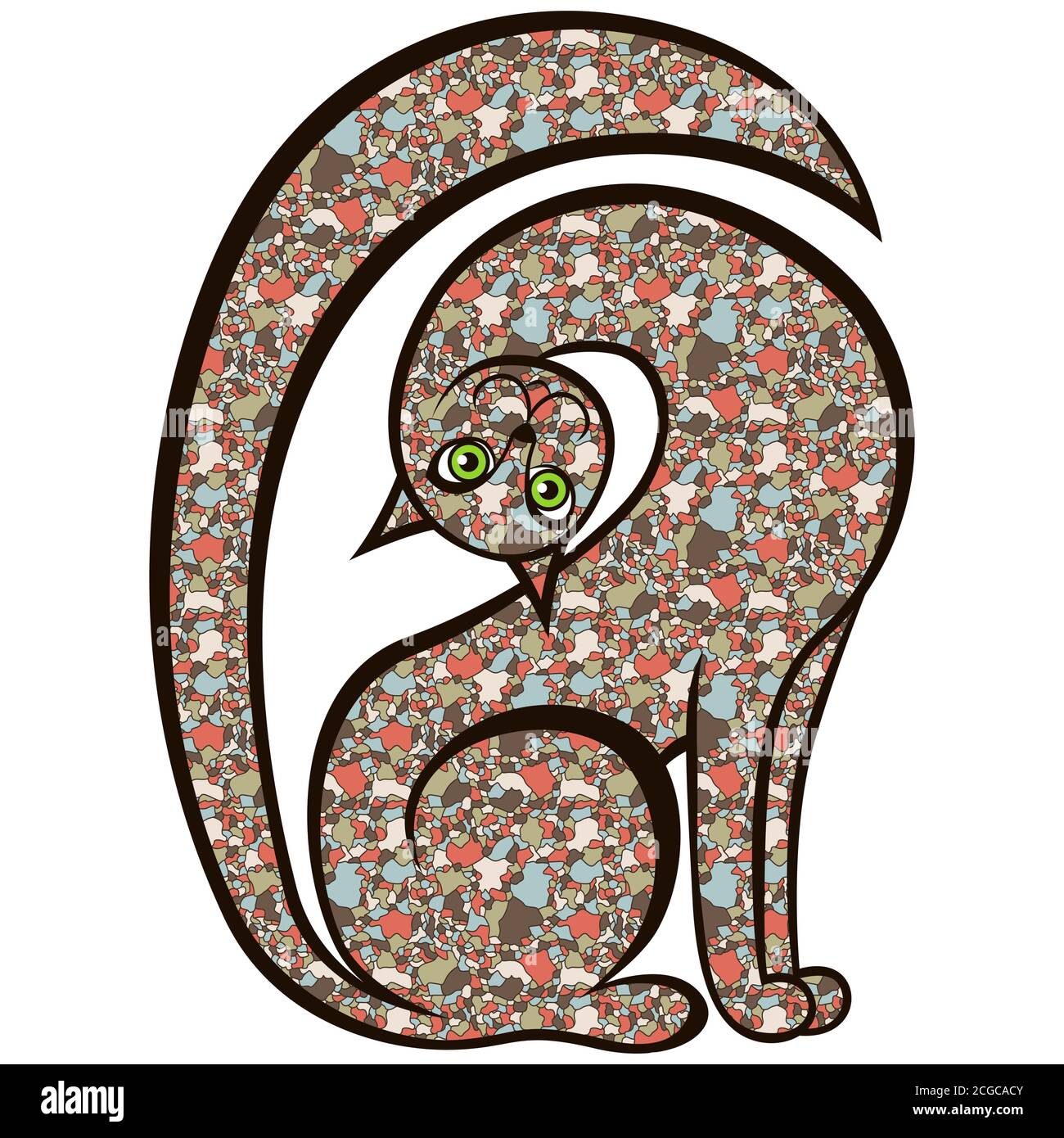 Playful animal shapes Cut Out Stock Images & Pictures - Alamy